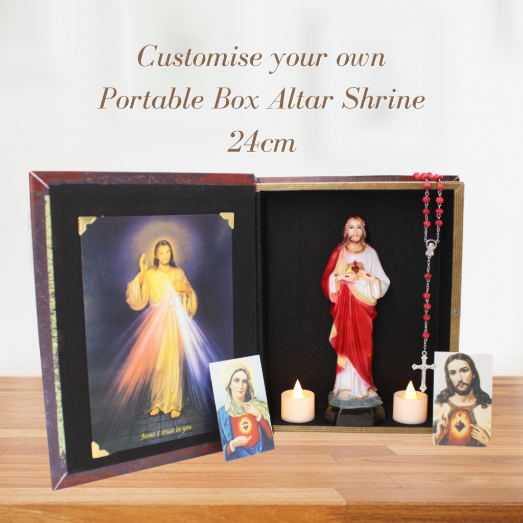 (Ready Stock Malaysia) Customised Portable Box Altar Shrine 24cm (Free ...
