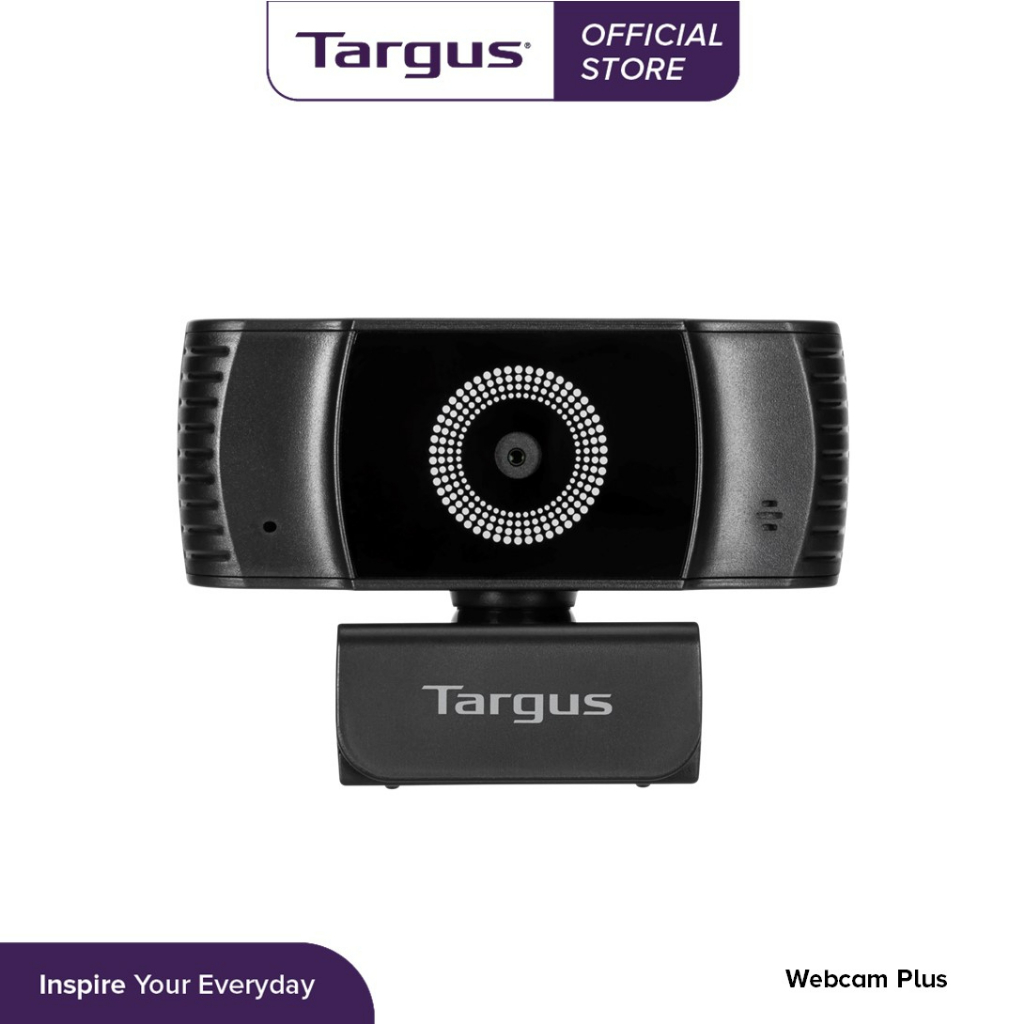 AVC042 - TARGUS WEBCAM USB 1080P FULL HD - AUTO FOCUS | Shopee Malaysia