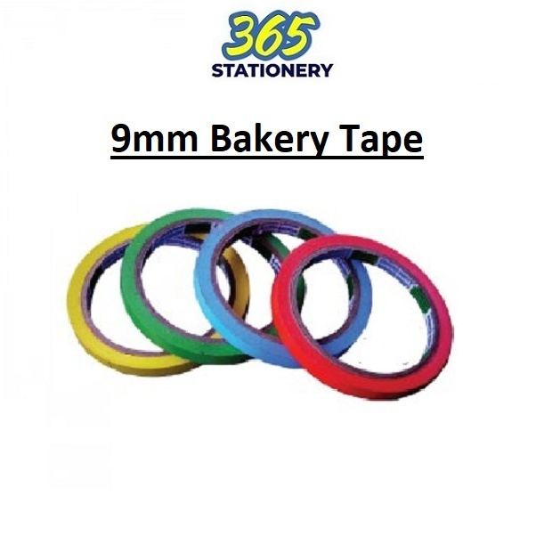PVC Bakery Tape 9mm x 40yards | Shopee Malaysia