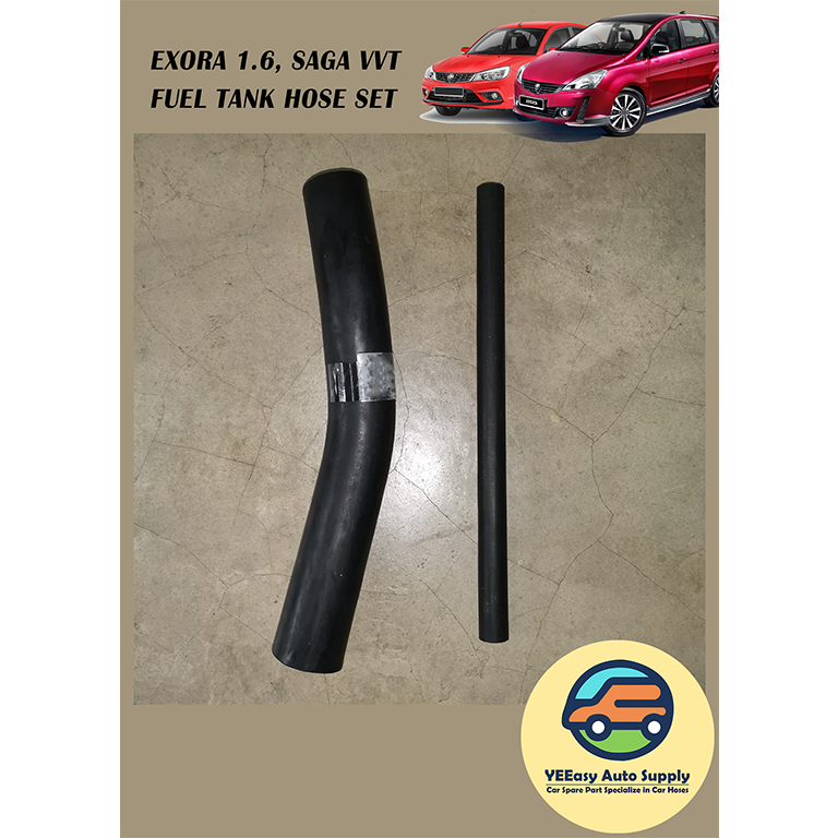 Proton Exora (CFE & CPS) 1.6, Saga VVT (Fuel Tank Hose Set) | Shopee ...