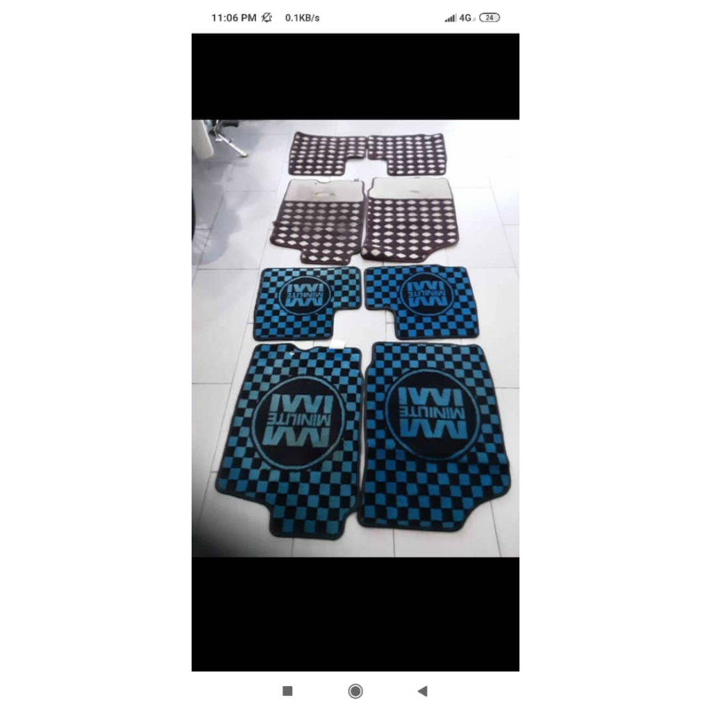 Carpet kelisa perodua kelisa carpet dadu | Shopee Malaysia