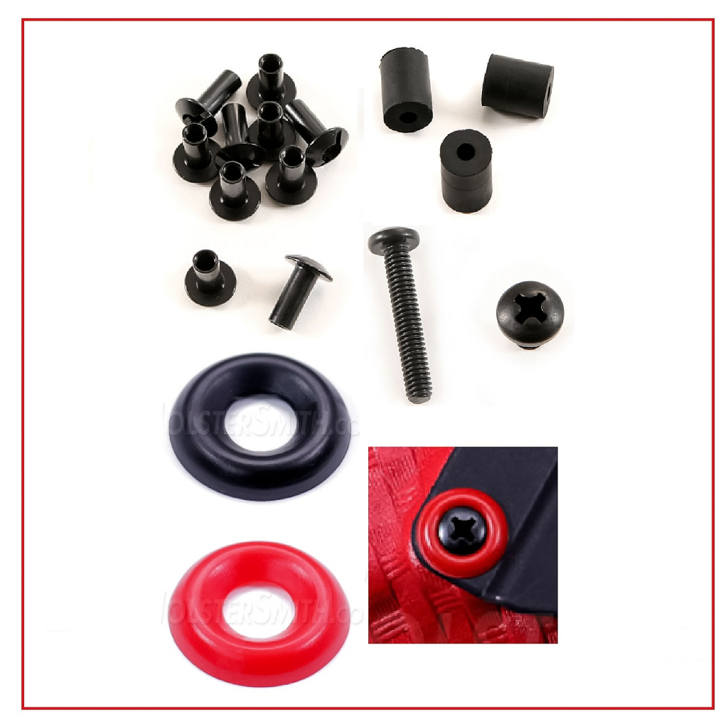 2 Sets of Kydex Screw Chicago Screw Set E Imported From USA | Shopee ...