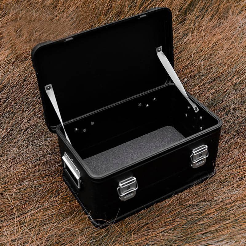 MOUNTAINHIKER Aluminium Storage Box Camping Box Aluminum Box Camping ...