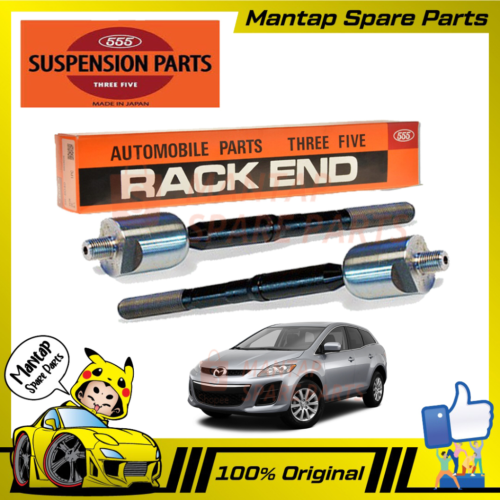 MAZDA CX-7 (CX7) 555 JAPAN BRAND STEERING RACK END (SET 2PCS) | Shopee ...
