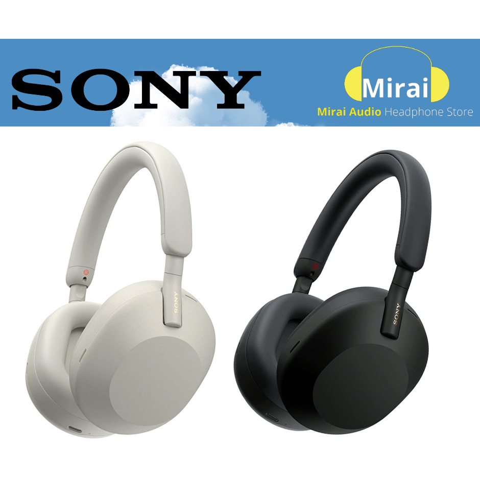 Sony WH-1000XM5 Wireless wh 1000 mx5 mark 5 noice cancelling ANC sony | Shopee Malaysia