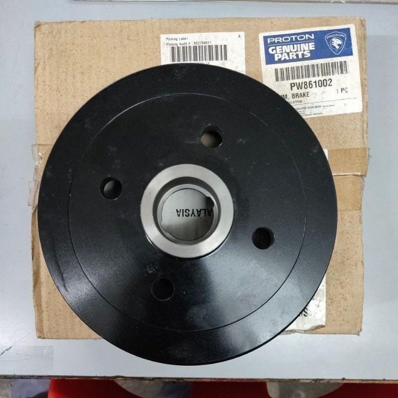 Original Proton [PW861002] Rear Brake Drum - Proton Savvy Rear Brake ...