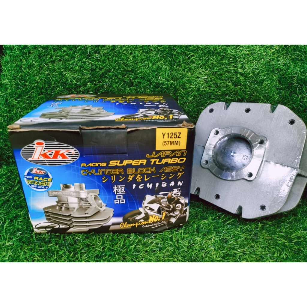 YAMAHA Y125 Y125Z Y125ZR 57 MM BLOCK RACING SUPER TURBO (JAPAN ...