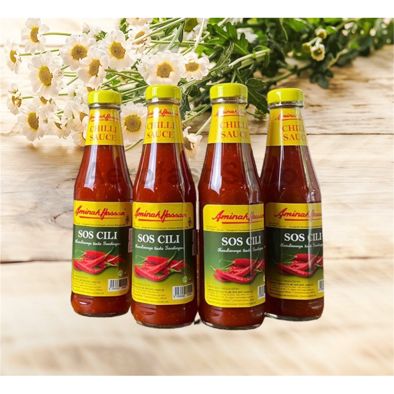 Sos Cili Aminah Hassan | Shopee Malaysia