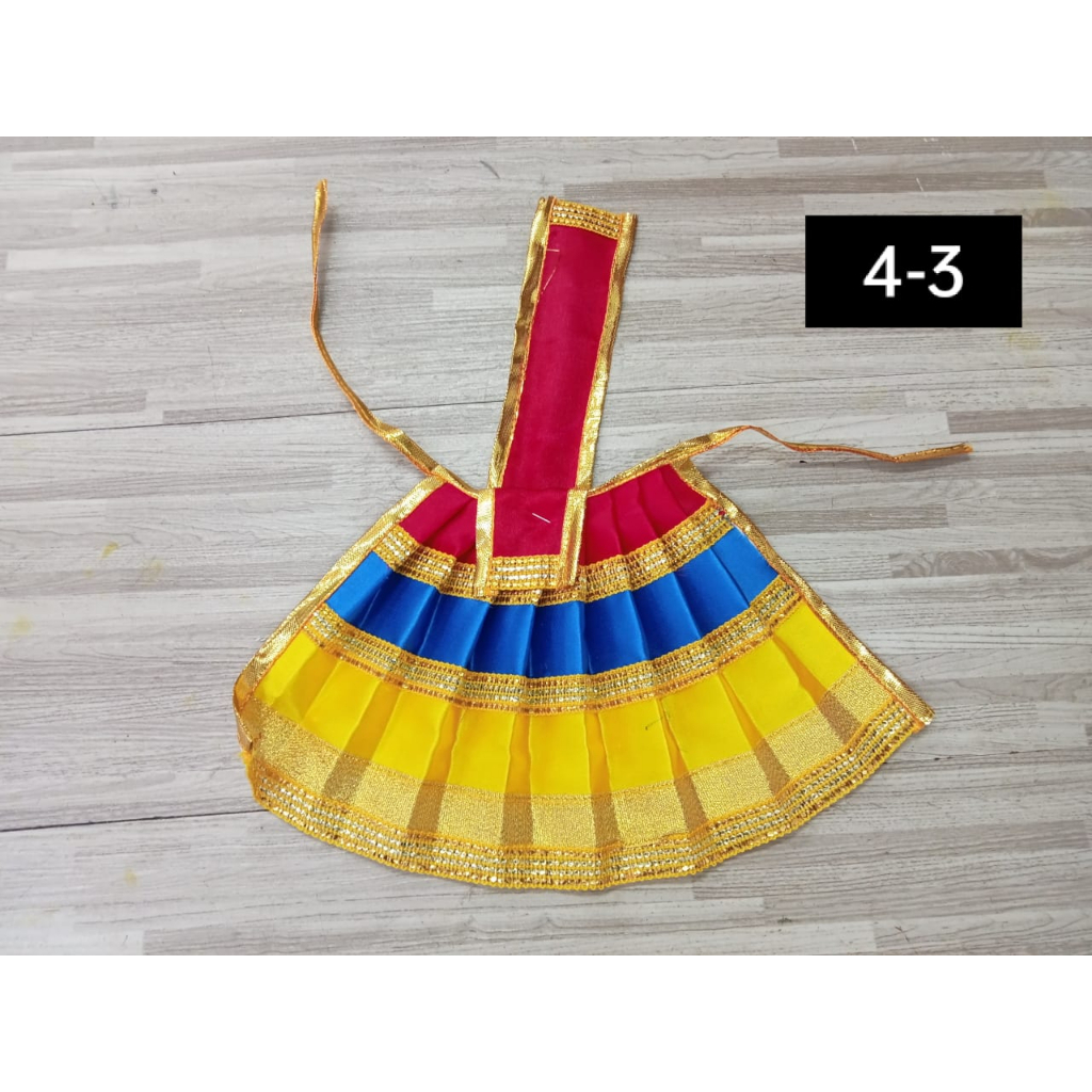 Handmade Pavadai for Amman/Durga goddess for pooja/seeru set | Shopee ...