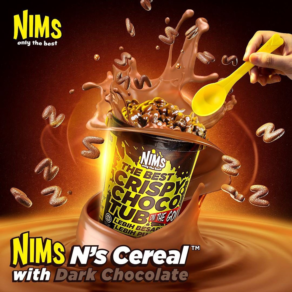 NIMS CRISPY CHOCO TUB - Mini Coco Crunch / Coco Ball / Coco Rice【HALAL ...