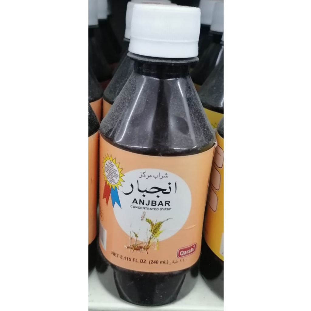 Qarshi Anjbar Syrup , 240ml | Shopee Malaysia