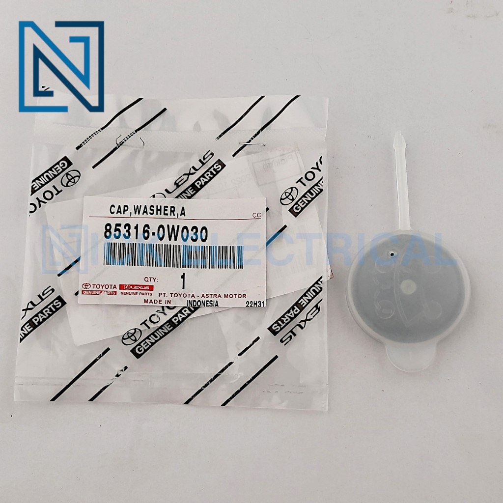 Original TOYOTA DYNA HINO DUTRO WU302 Washer Tank Cap - 85316-0W030 ...
