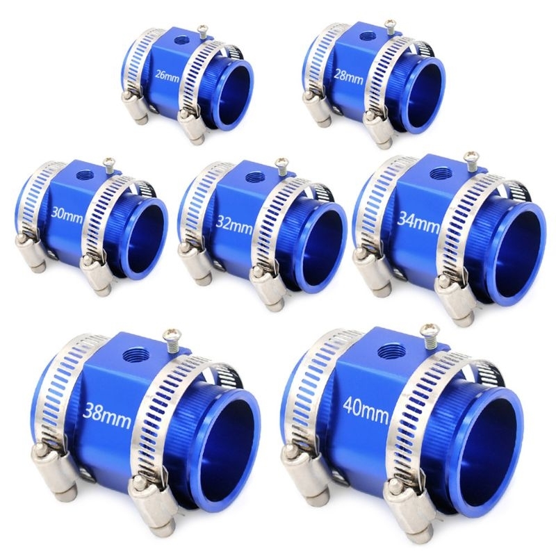 T-junction 10mm Water Temperature Sensor Adapter 26mm, 28mm, 30mm, 32mm ...