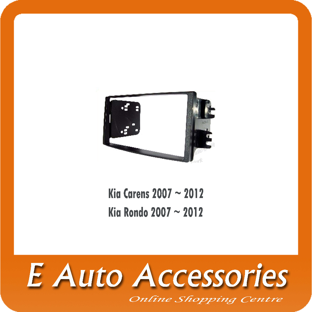 Casing Kia Rondo / Spectra 5 Year 2007-up Double Din Kit | Shopee Malaysia