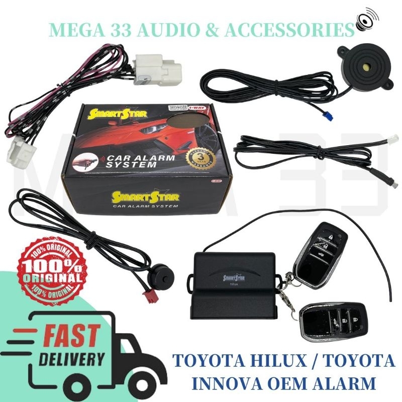 TOYOTA HILUX / TOYOTA INNOVA OEM ALARM | Shopee Malaysia