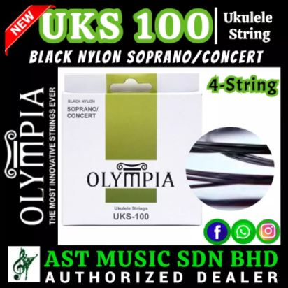 Olympia UKS100 Ukulele Strings ( UKS-100 / Uks100 ) | Shopee Malaysia