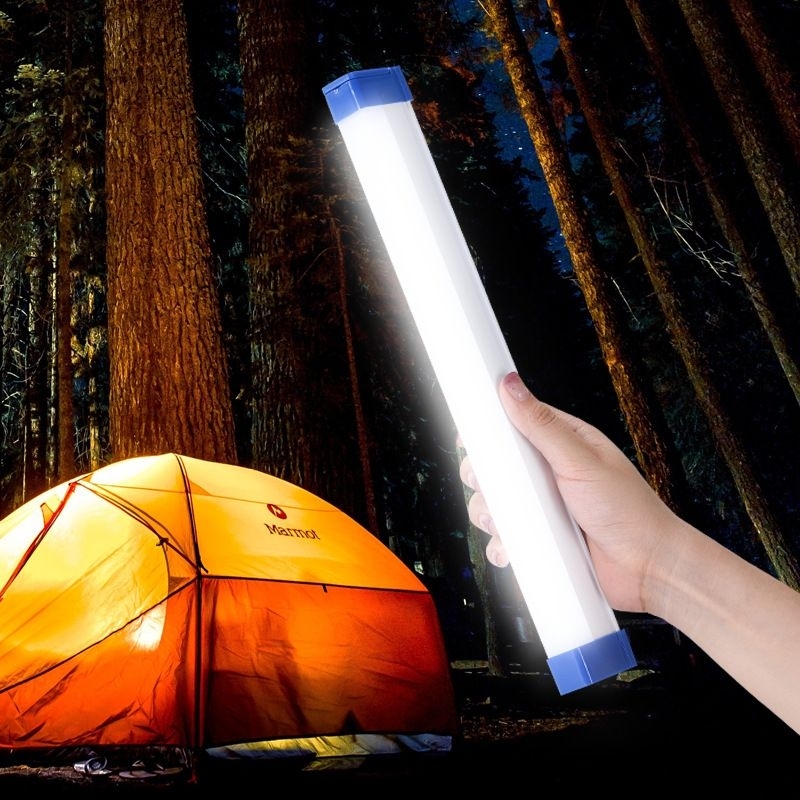 💡READY STOCK💡Emergency Rechargeable Nightlight Portable Long Tube Long ...