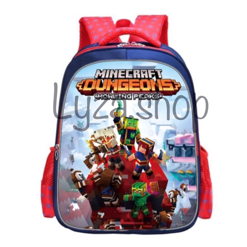 NEW 38cm Kids Cartoon Backpack Bag Pack School Bag Beg Sekolah Bag ...