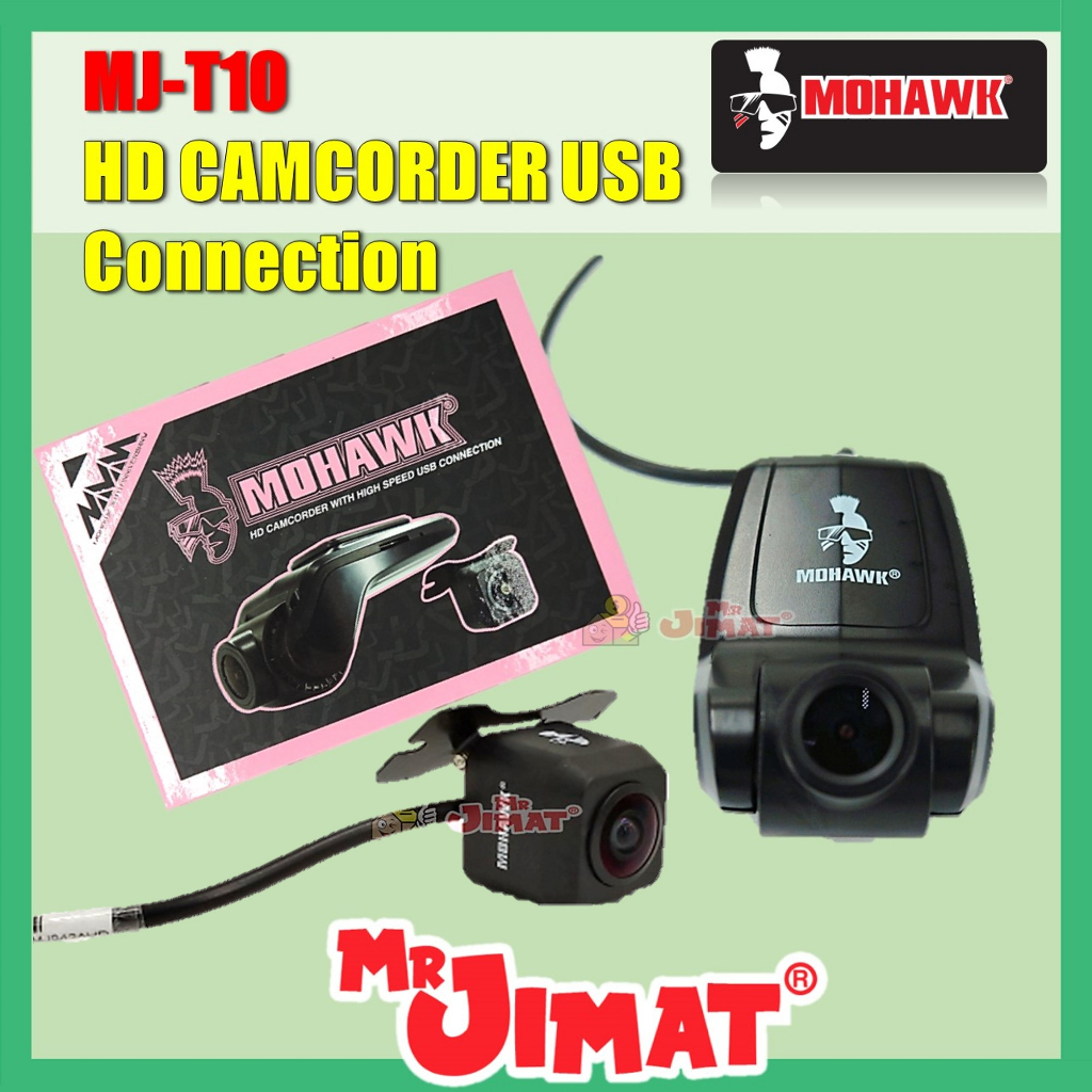 MOHAWK MJ Series | Car Camera | HD Dashcam Recorder | MJ-T10 | Shopee ...