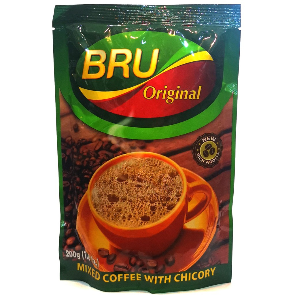 Bru Original Instant 200G | Shopee Malaysia