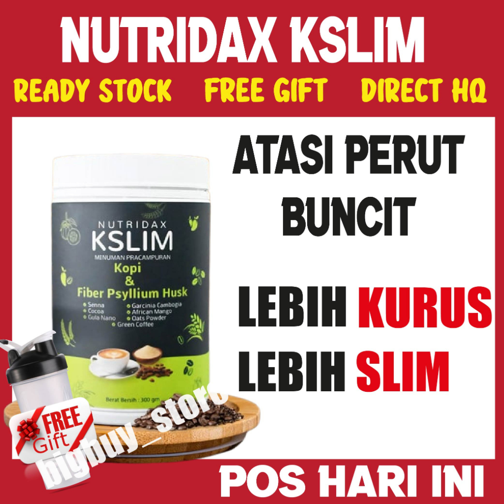 NUTRIDAX KSLIM KOPI ARABIKA Nutridax, Nutridax Original, Nutridax Hq Official, Nutridax Capsule ...