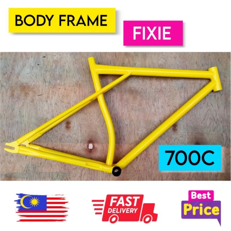 [ FAST SHIPPING ] BODY FRAME BASIKAL FIXIE SAIZ 700C | Shopee Malaysia