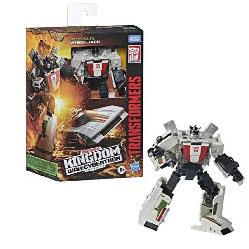 Transformers War for Cybertron: Kingdom Deluxe Wheeljack | Shopee Malaysia