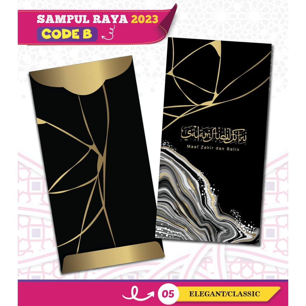 (READY STOCK) Sampul Duit Raya 2024 Viral Design Money Packet Eksklusif ...
