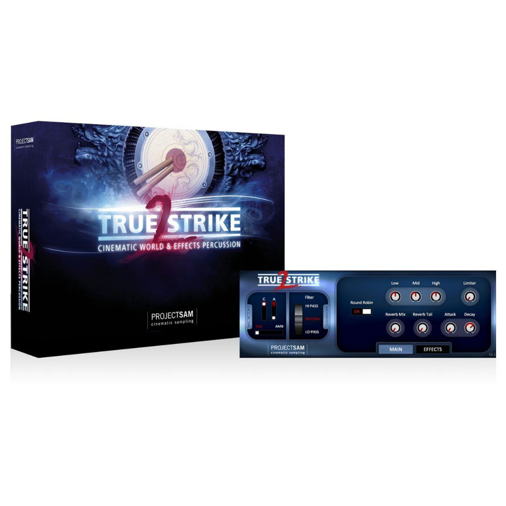 🎹 True Strike 2 Cinematic World & Effects Percussion 🎵 ProjectSam (Win ...