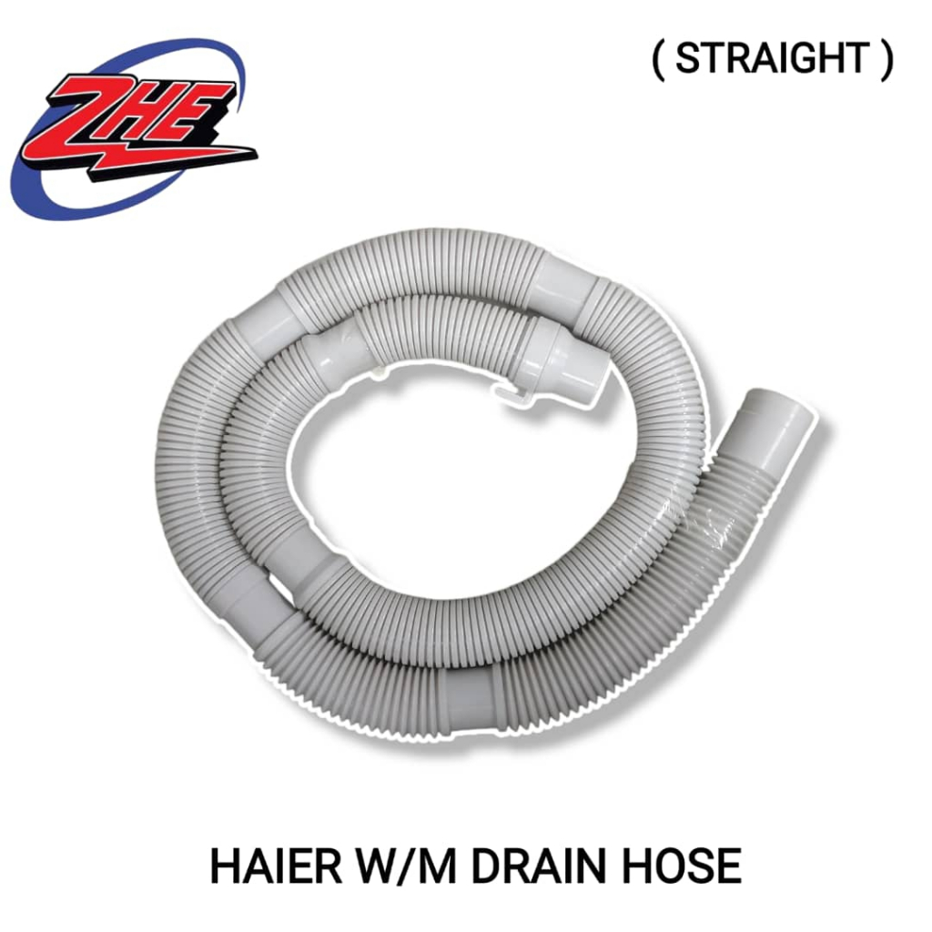 HAIER WASHING MACHINE DRAIN OUTLET HOSE PIPE STRAIGHT / PAIP KELUAR AIR ...