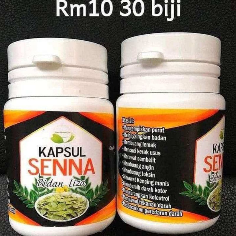 Kapsul Senna by Bidan Liza | Shopee Malaysia