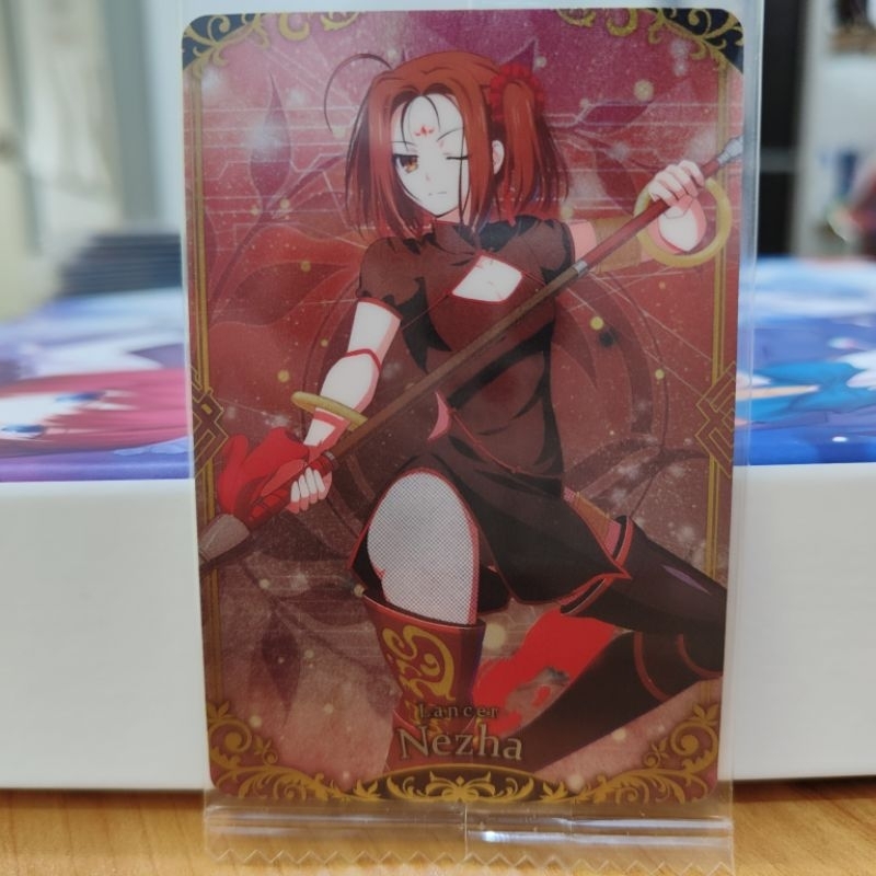 Fgo Nezha Bandai wafer (Fate Grand Order TCG card) | Shopee Malaysia