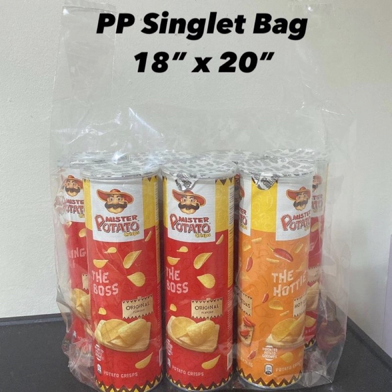 250gm Plastic PP Singlet Bag / Plastik Kantoi / Plastik Bertangkai ...