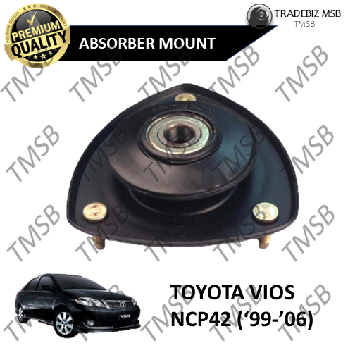 High Quality Front Absorber Mount Mounting Toyota Vios NCP42 (1999-2006 ...