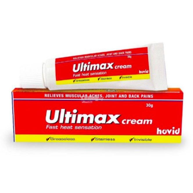 HOVID ULTIMAX CREAM 30G EXP 2026/01 | Shopee Malaysia