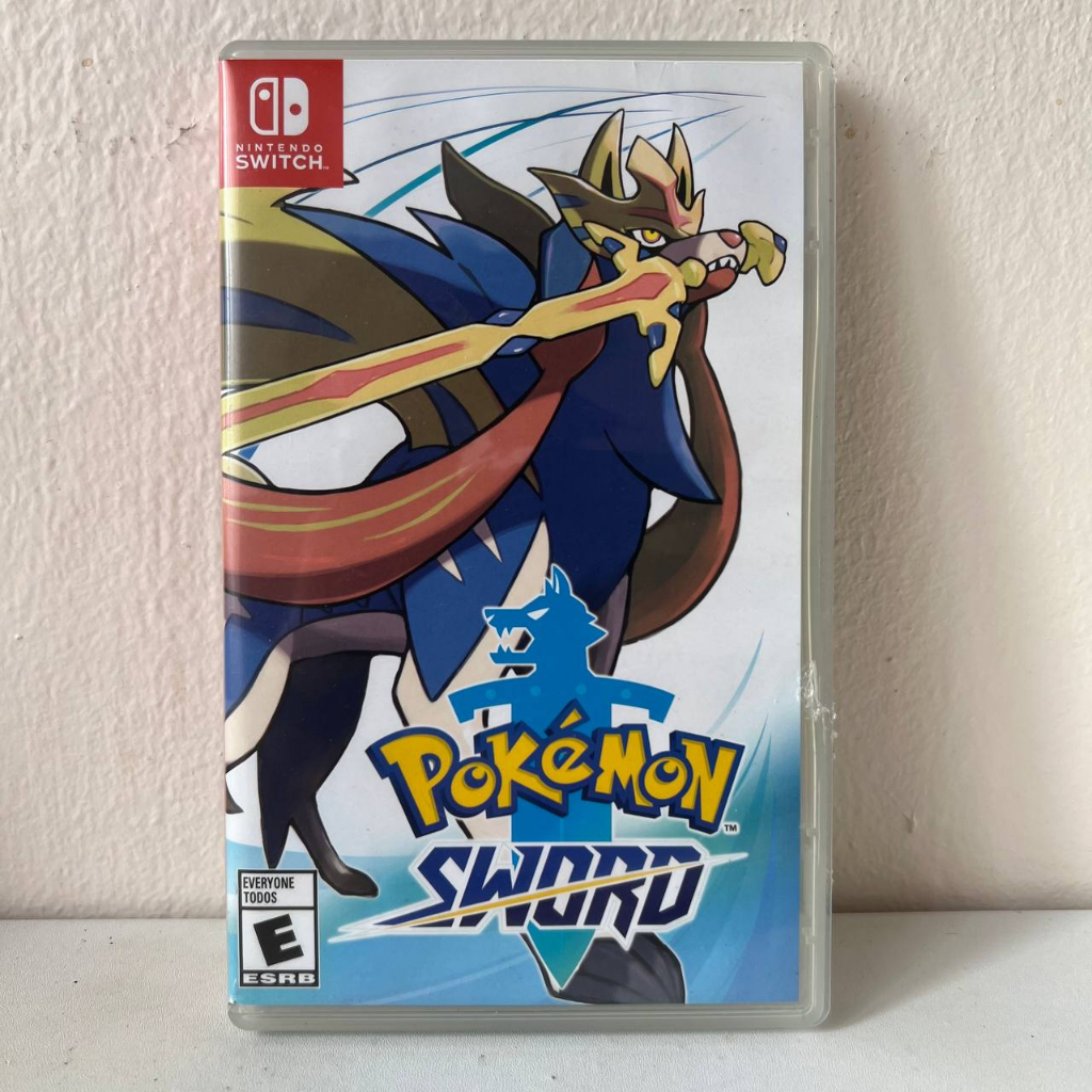 POKEMON SWORD USED NINTENDO SWITCH GAMES | Shopee Malaysia