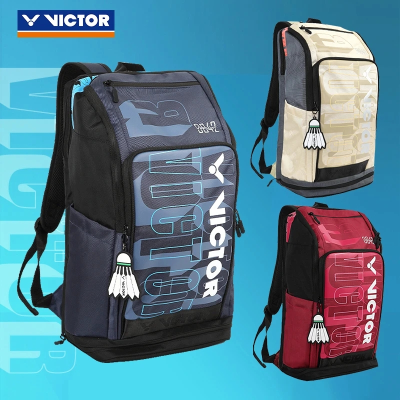 VICTOR BACKPACK BR3042 BADMINTON BAG (100% ORIGINAL) | Shopee Malaysia