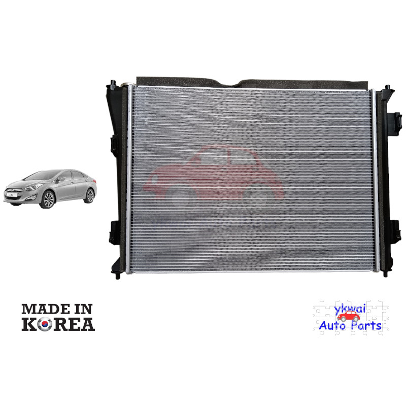 Genuine Hyundai Radiator ASSY for Hyundai i40 (2012-2019) - 25310-3Z400 ...