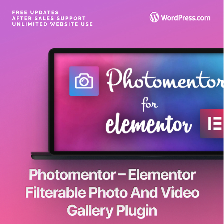 Photomentor – Elementor Filterable Photo and Video Gallery Plugin with ...
