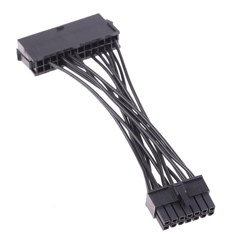 24 PIN TO 14 PIN POWER SUPPLY ATX Cable Motherboard Connector Cable 24 ...