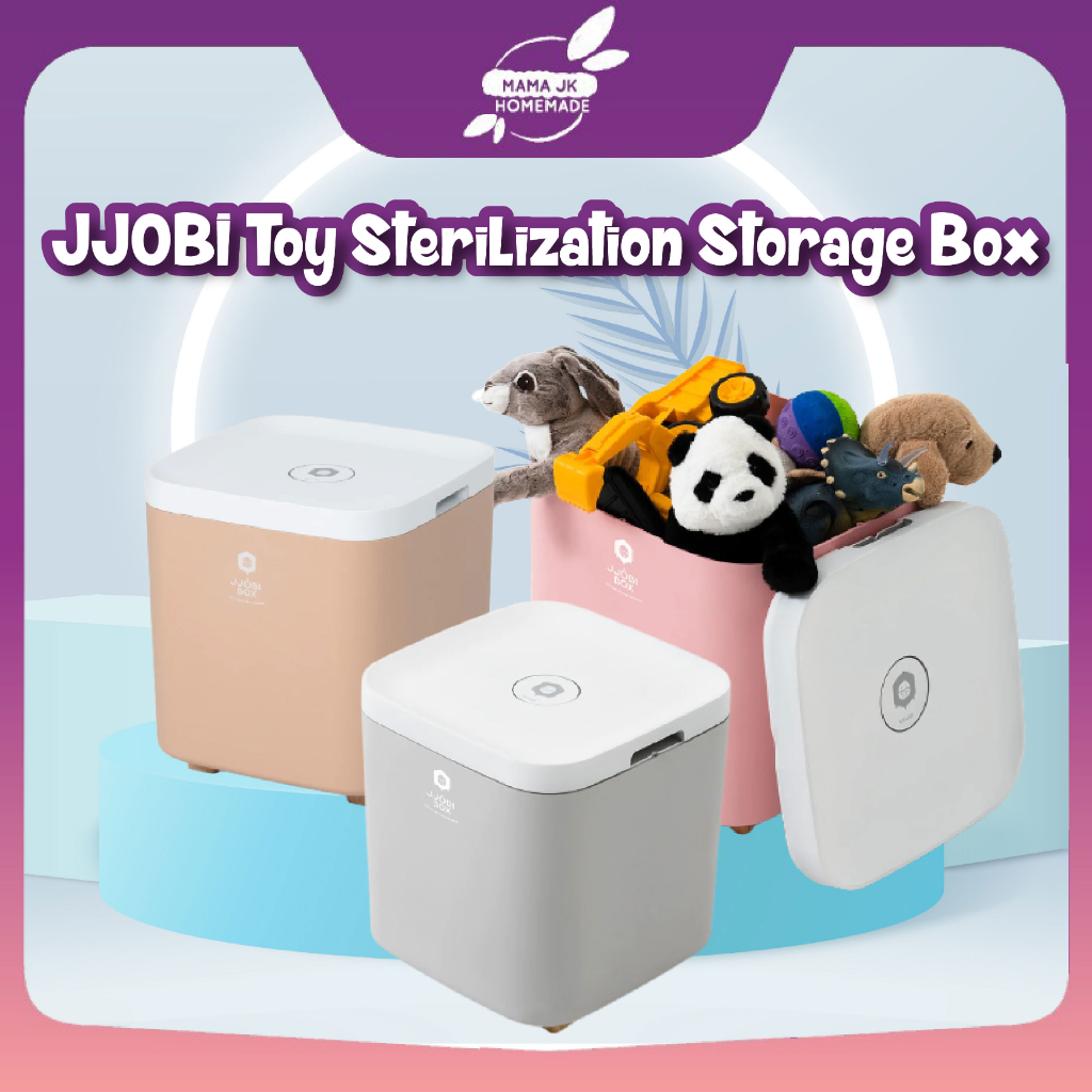 Mama JK JJOBI BOX UV-C LED Toy Sterilization Storage Box Sterilizer Box ...