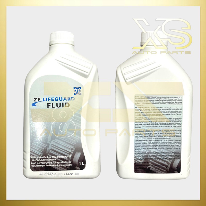 ( 100% ORIGINAL ) ZF8 LIFEGUARD 8HP ATF TRANSMISSION OIL BMW LAND ROVER ...