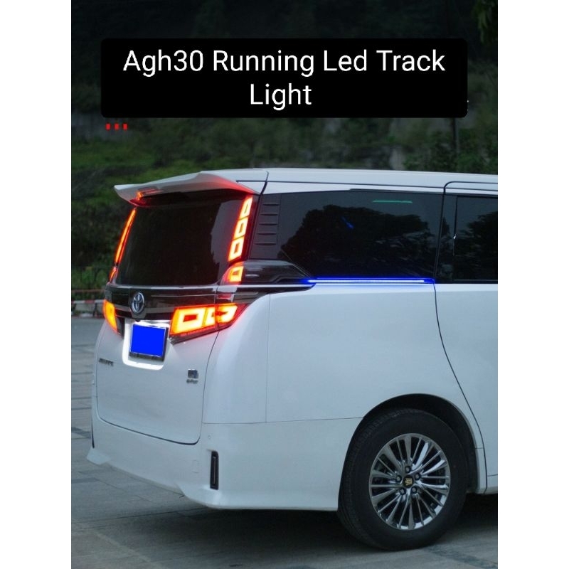 toyota alphard vellfire agh30 rear sliding door signal led running ...