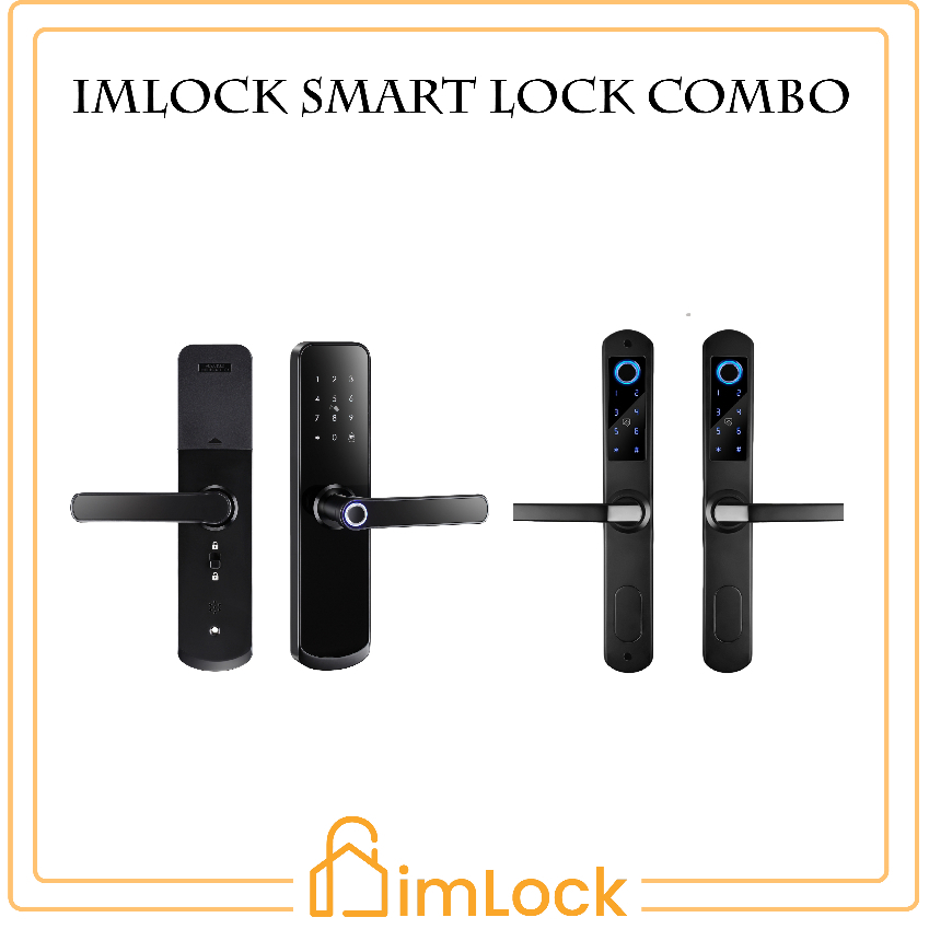 IMLOCK Smart Lock Combo 2025 ( Free installation ) | Shopee Malaysia