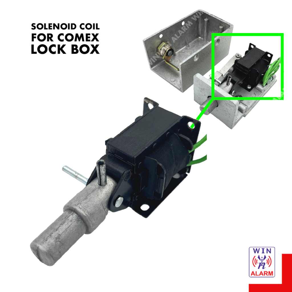 SPARE PART COMEX LOCK BOX 12V-24V UNDEGROUND AUTOGATE ( SUBCOIL ...