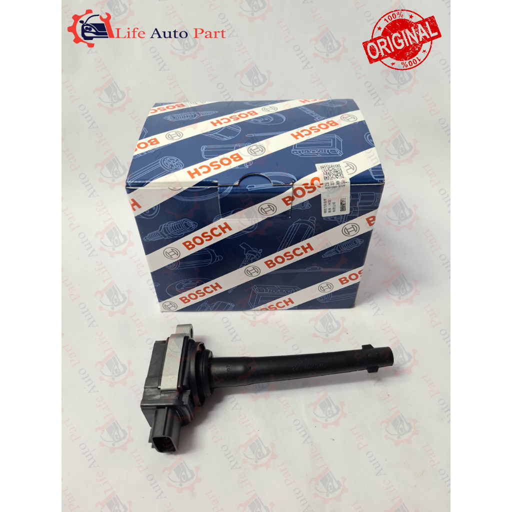 (1PCS）ORIGINAL BOSCH Ignition Plug Coil Nissan X-Trail T31/ Latio ...