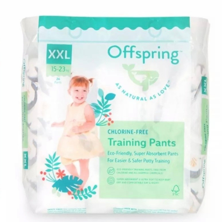 OFFSPRING XXL Size Fashion Diapers - Pants (24pcs) | Shopee Malaysia