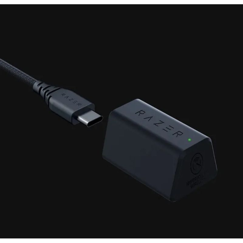 Razer Hyperpolling Wireless Dongle for Mouse 4000hz polling rate ...