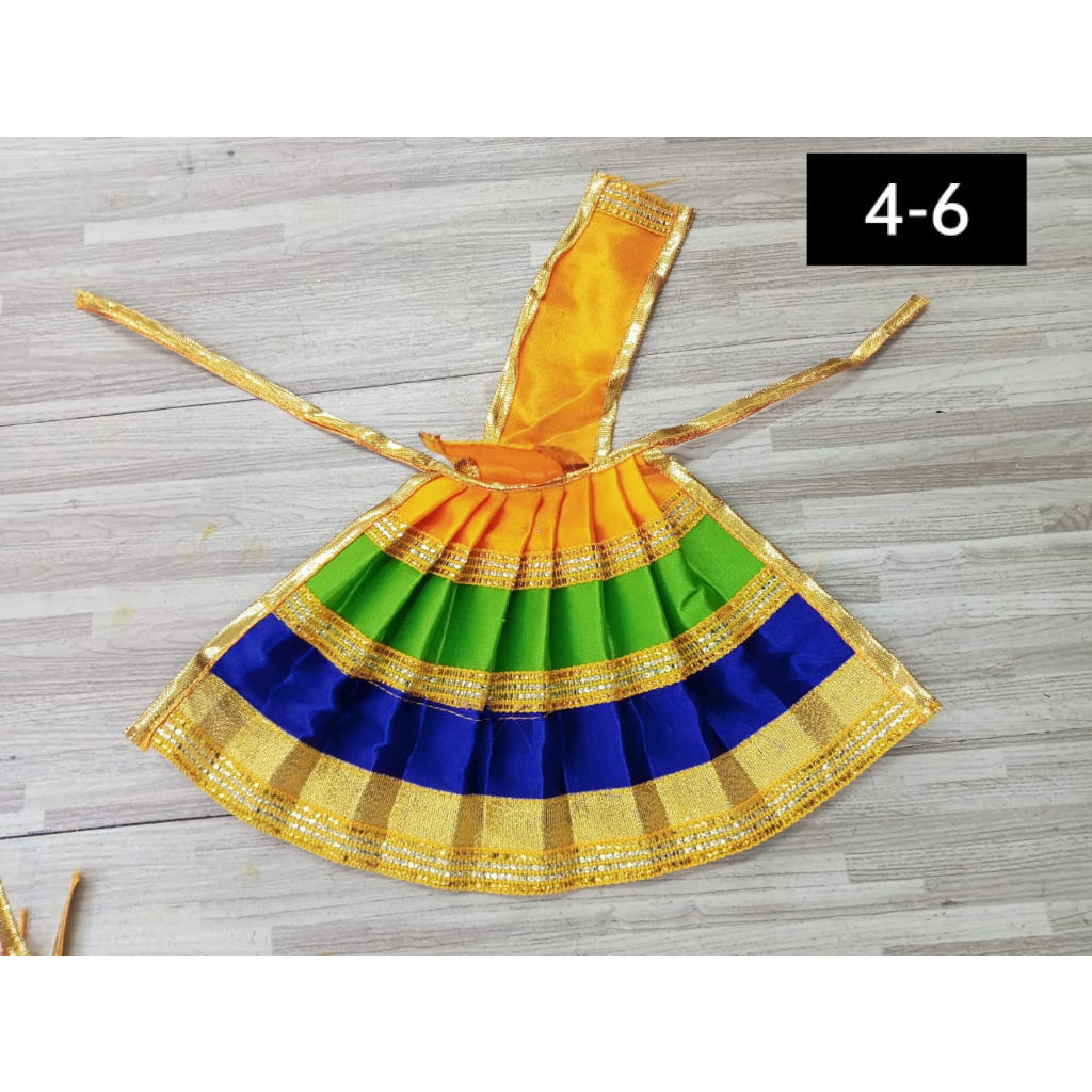 Handmade Pavadai for Amman/Durga goddess for pooja/seeru set | Shopee ...