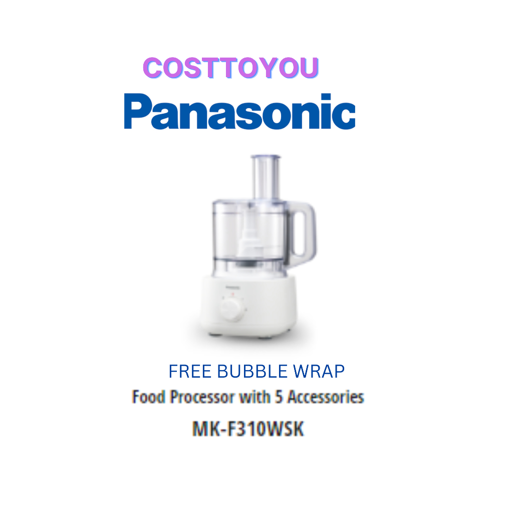 Panasonic Food processor mk-F310 | Shopee Malaysia